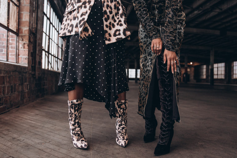 ANIMAL PRINT - HOW TO STYLE ANIMAL PRINT PIECES