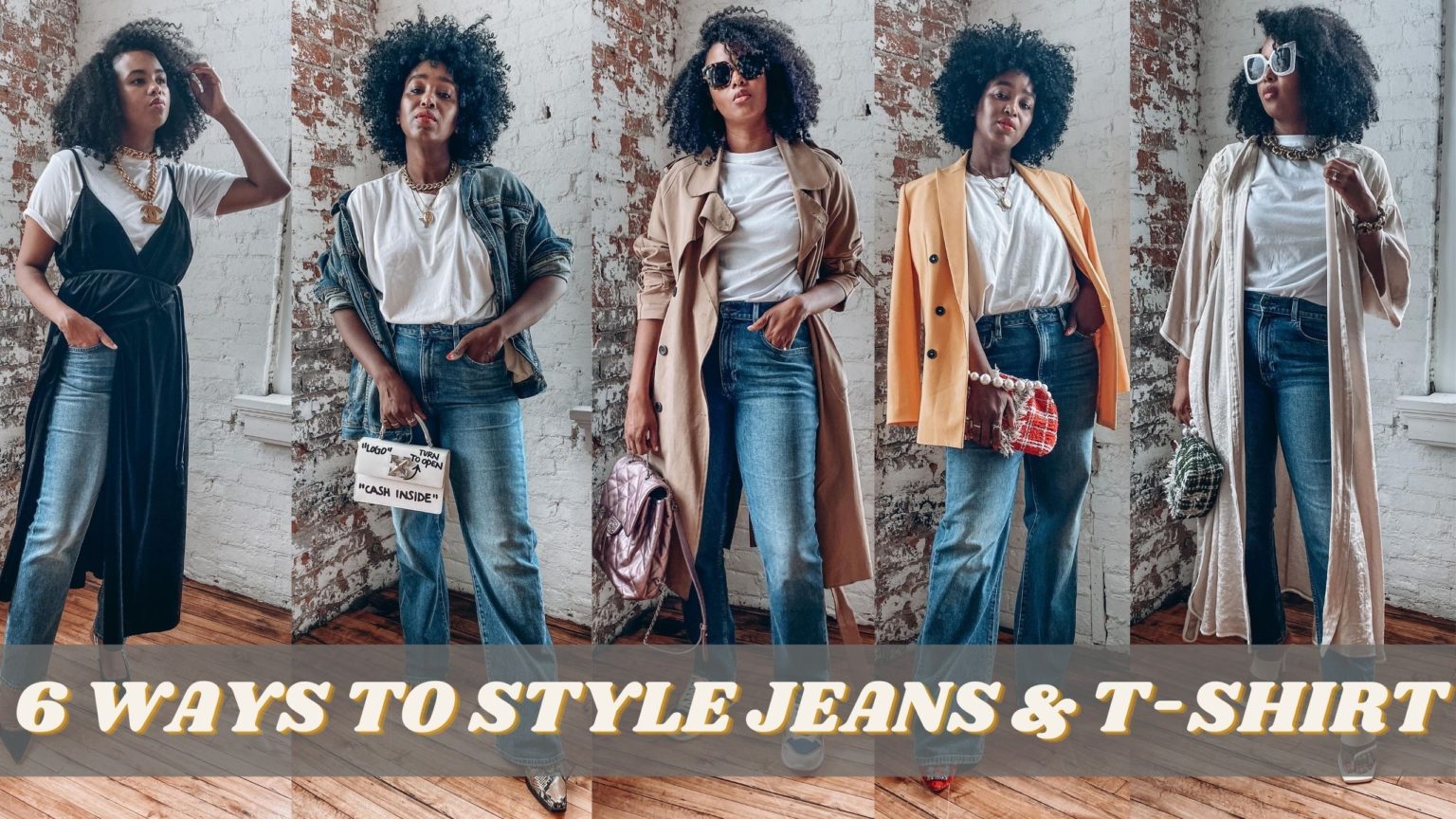 SIX WAYS TO STYLE DENIM - How to Spice up a basic look: The Yusufs